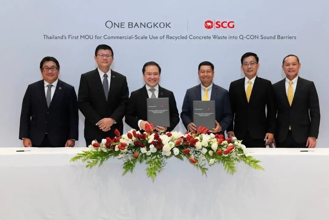 One Bangkok' And SCG Embrace Circular Economy Principles For Ambitious ...